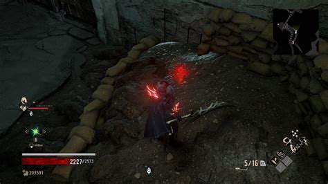 Code Vein Code Sanguin Deos Où Sont Les Vestiges Gamosaurus