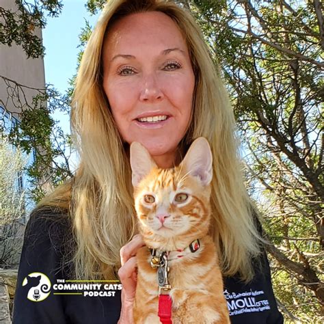 Working Cats With Molly Devoss Founder Of Cat Behavior Solutions The