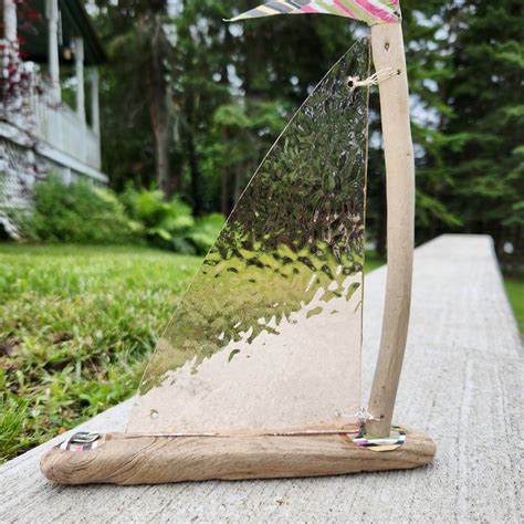 Driftwood Sailboat Etsy