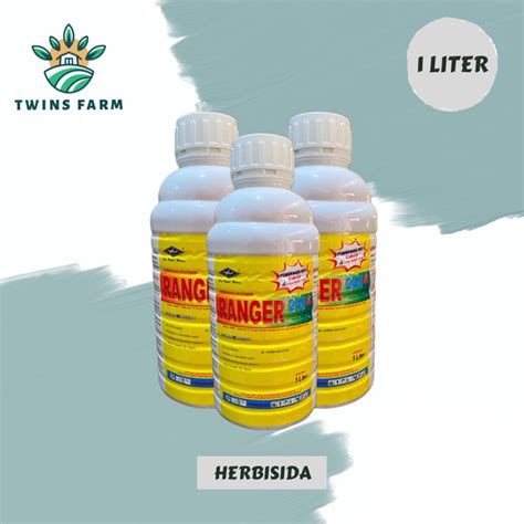 Jual Herbisida Sistemik RANGER 240SL 1L Mebasmi Segala Jenis Rumput