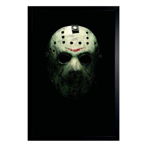 Quadros Decorativos Filme Jason Sexta Feira 13 Madeiramadeira