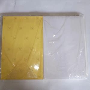 Jual Dijual Kertas Sticker Hvs Doff Camel Ukuran F4 Folio 100 Lembar