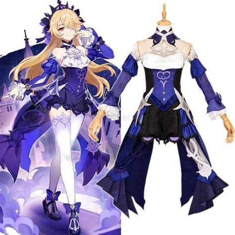 Genshin Impact Version New Skin Fischl Cosplay Cosplay Hqcosplay