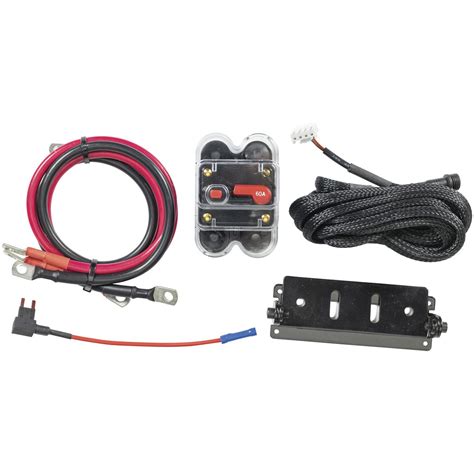 8 Way Switch Panel With Voltage Protection 60a Kit Jaycar Australia