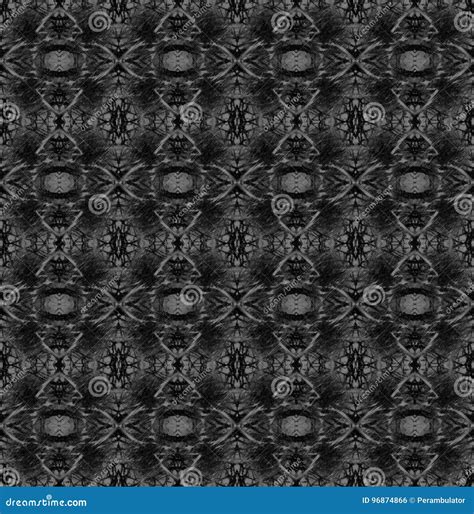 Sketch Effect Duplication Pattern Stock Illustration Illustration Of