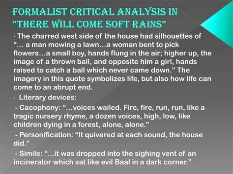 Ppt Formalism Powerpoint Presentation Free Download Id2457222