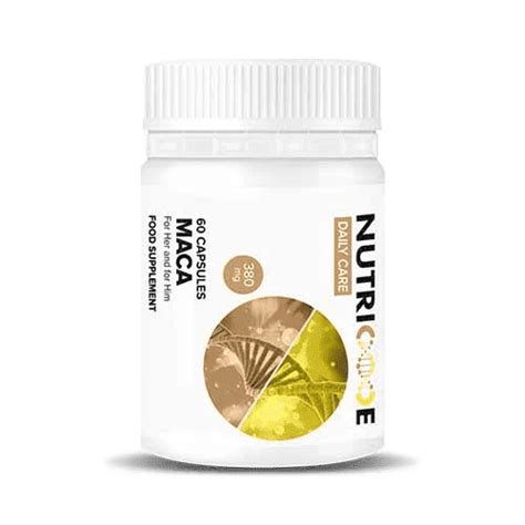 Fm Nutricode Daily Care Maca Korzeń