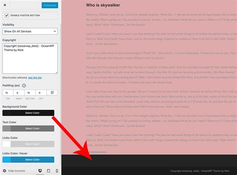 How To Edit Wordpress Footer In Four Easy Steps Pluginsforwp