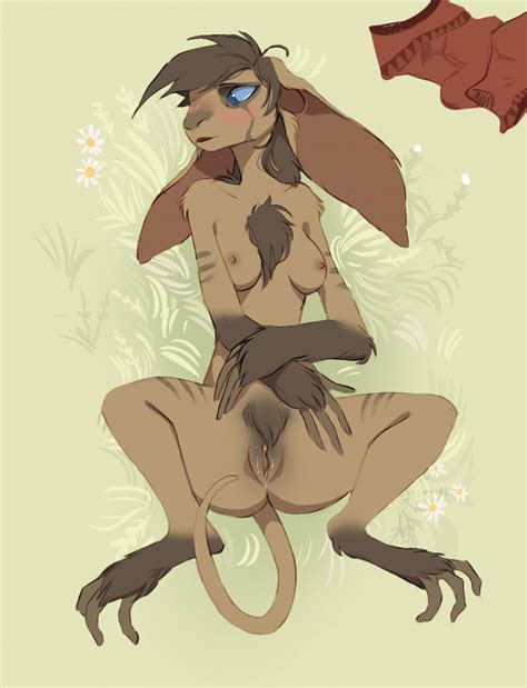 Rule 34 2019 Alien Anthro Arvion Bluekiwi101 Blush Bodily Fluids Breasts Brown Body Brown Fur