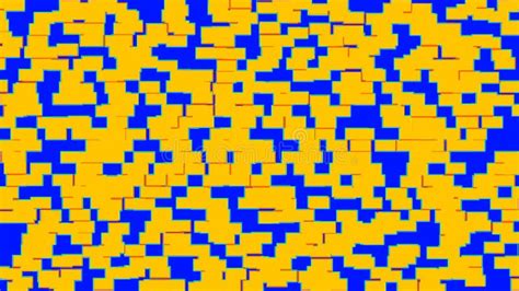 Animated Blue Retro Twist Animation Loop Cartoon Style Background Stock
