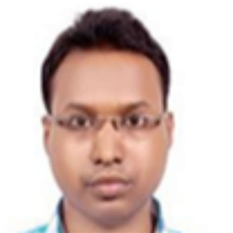 Subinoy Palit Assistant Manager Analytical Research And Development Healthcare Life Science