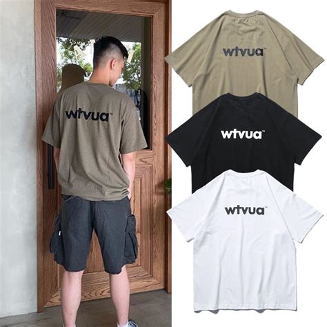 MADNESS MDNS WTAPS Japanese Yue Boon Rak Fashion Brand Loose Crewneck