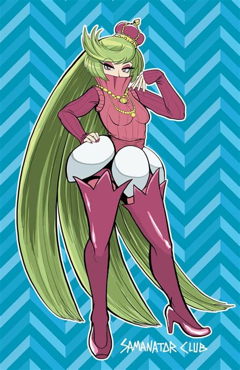 Human Tsareena Gijinka Moe Anthropomorphism Pokemon Gijinka