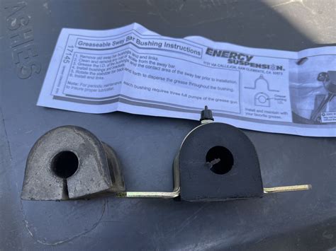 Sway Bar Bushing Wrong Product Jeep Wrangler Tj Forum