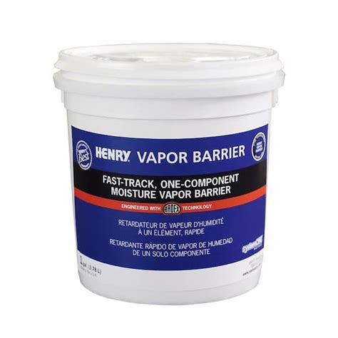 Henry Vapor Barrier 1 Gal Fast Track 1 Component Moisture Vapor Barrier For Concrete Floors