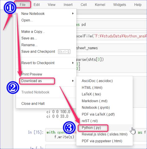 Jupyterpythonでexcelのデータ操作してみる（素人）