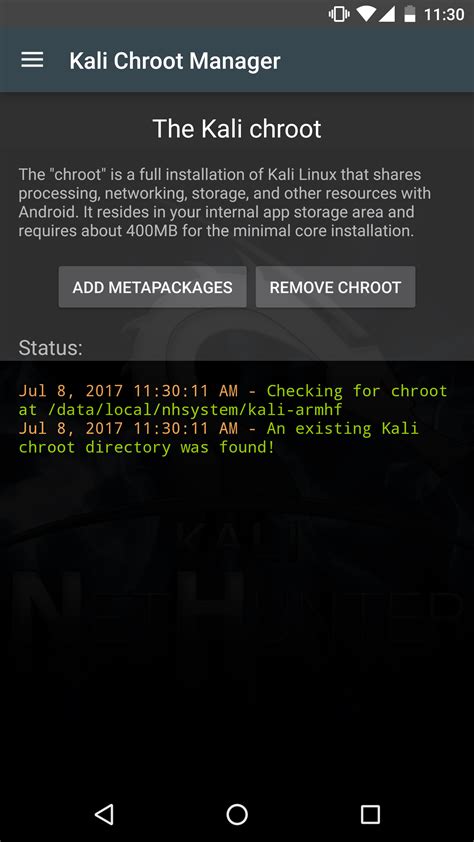 Update And Meta Packages Installation Error From Chroot · Issue 924