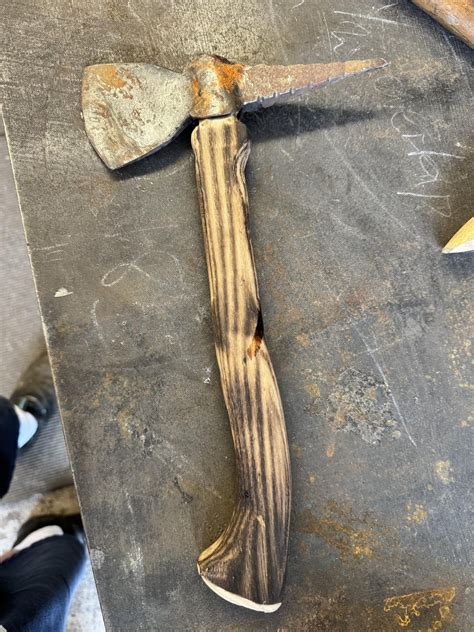 Zombie Axe Raxecraft