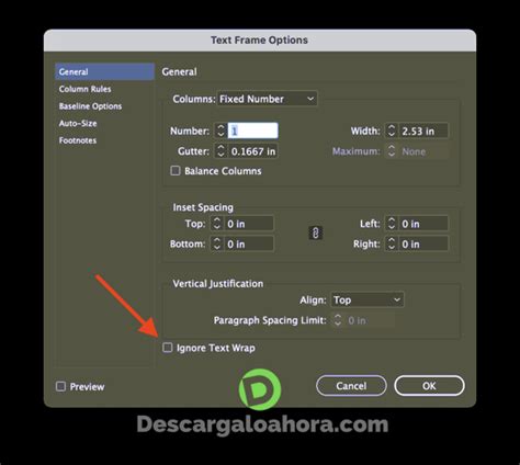 C Mo Ajustar Texto En Adobe Indesign