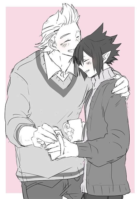 Pin On Mirio × Tamaki