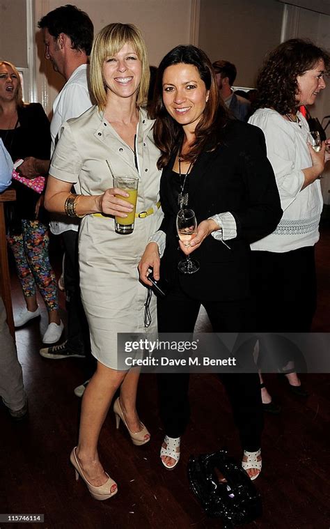 Kate Garraway Attends A Launch Party For Penny Smiths New Book News