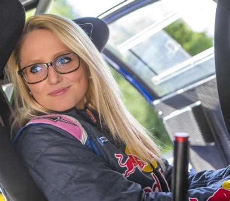 Tamara Molinaro Al Rally Di Svezia Con Una Ford Fiesta R5