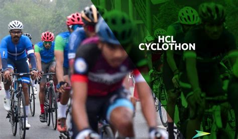 Hyderabad Gears Up For Hcl Cyclothon For The Third Time Telangana Today