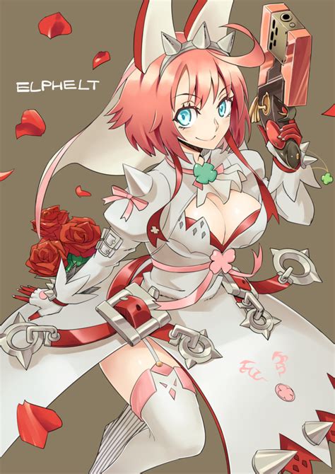 Elphelt Valentine Guilty Gear And 1 More Drawn By Noboriranzu Danbooru