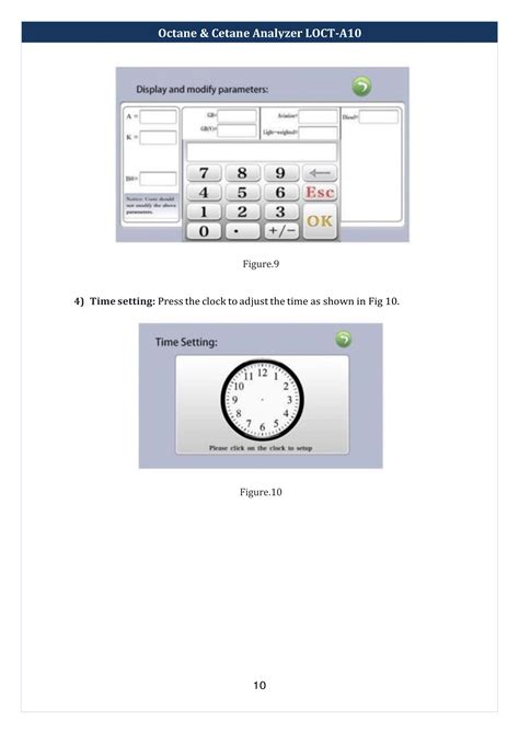 Octane And Cetane Analyzer Loct A10 Operating Manual Labtron