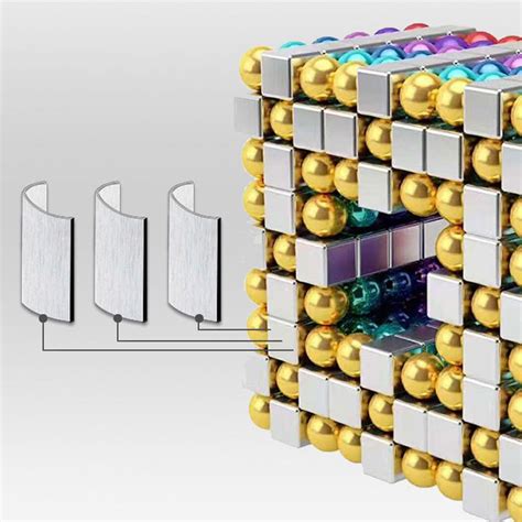 Decompression Rubiks Cube Magnetic Ball