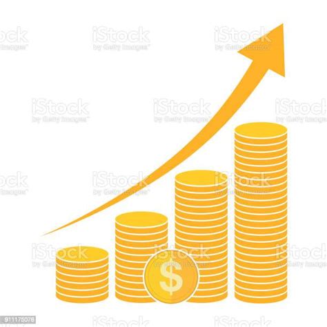 黃金美元圖示向量插圖向量圖形及更多債務圖片 債務 價格 商務 Istock