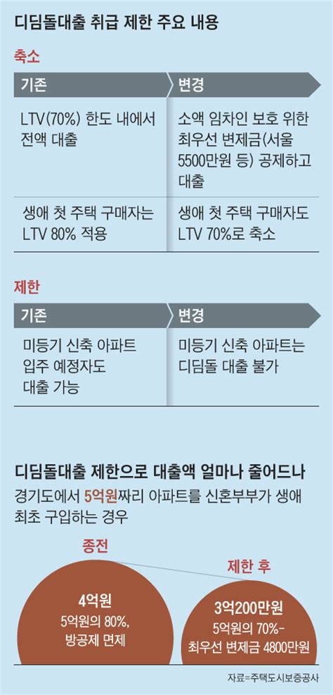 무주택 서민 위한 ‘디딤돌 대출마저 축소 실수요자 혼란