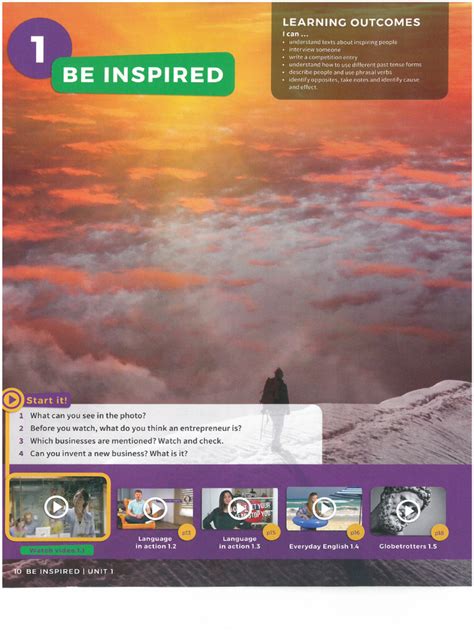 Own_it_3_students_book unit 1 | PDF