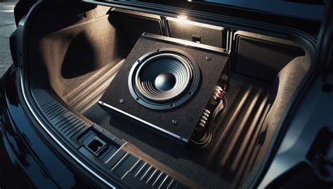 Branchez Un Caisson De Basse Auto Facilement Connectiqueaudiovideofr
