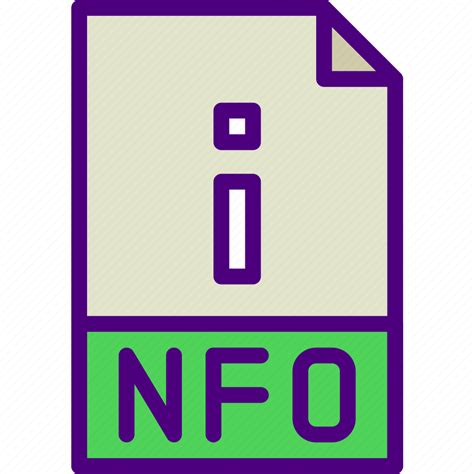 Download Extension File Format Nfo Type Icon Download On Iconfinder
