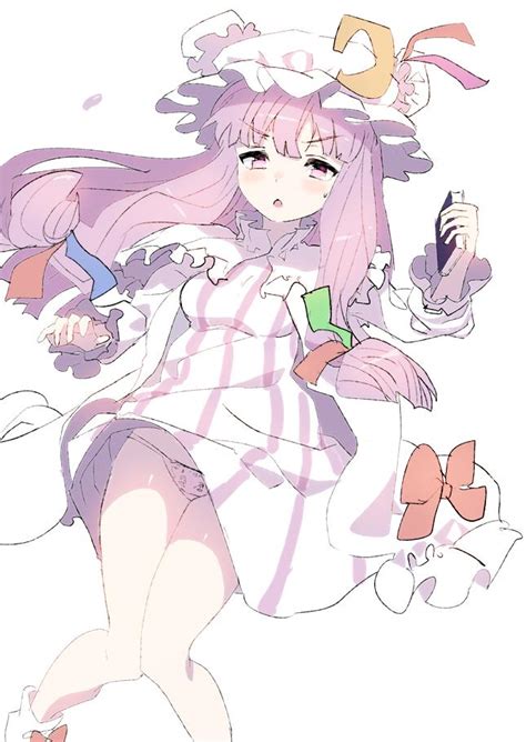 パチュリー・ノーレッジ 「深夜の真剣お絵描き60分一本勝負 パチュリー 」むのイラスト