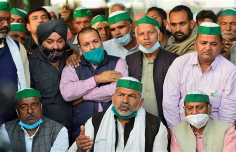 Farmer Protest Rakesh Tikait Told Farmers Movement Successful Farmer