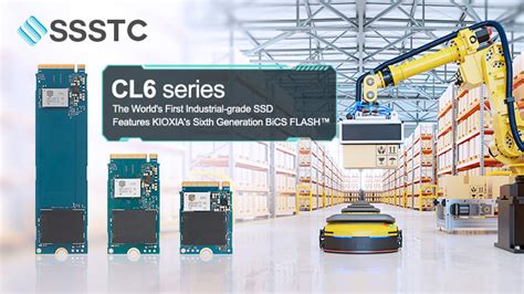 建興儲存科技 Cl6 系列固態硬碟 全球第一款工業級 Ssd 搭載 Kioxia 第六代 Bics Flash™ 技術 Technews 科技新報