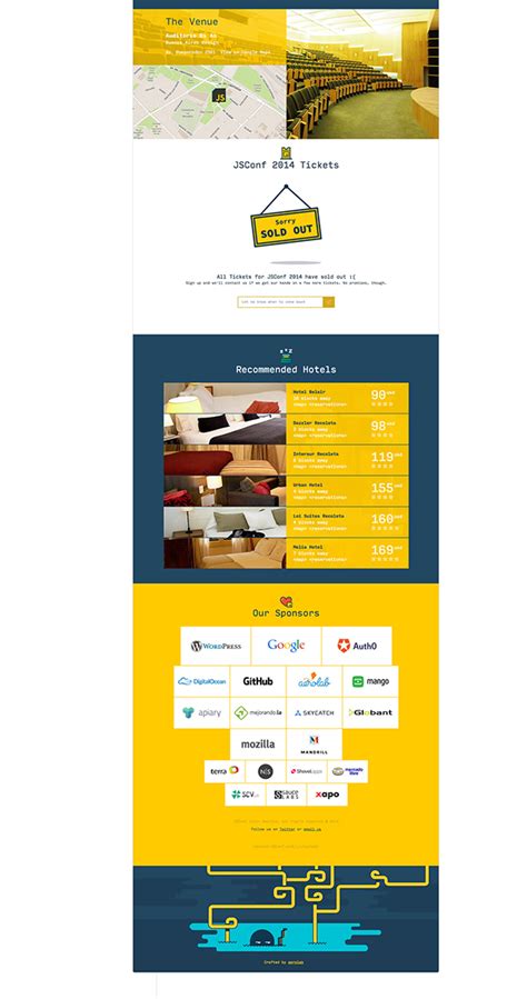 JSCONF On Behance