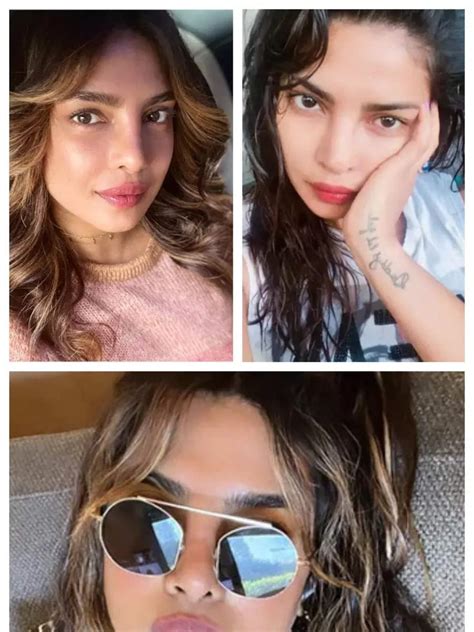 Priyanka Chopras Stunning Selfies On Instagram Times Of India