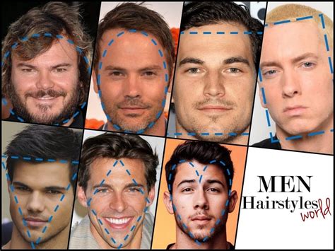 Best Men S Hairstyles According To Your Face Shape