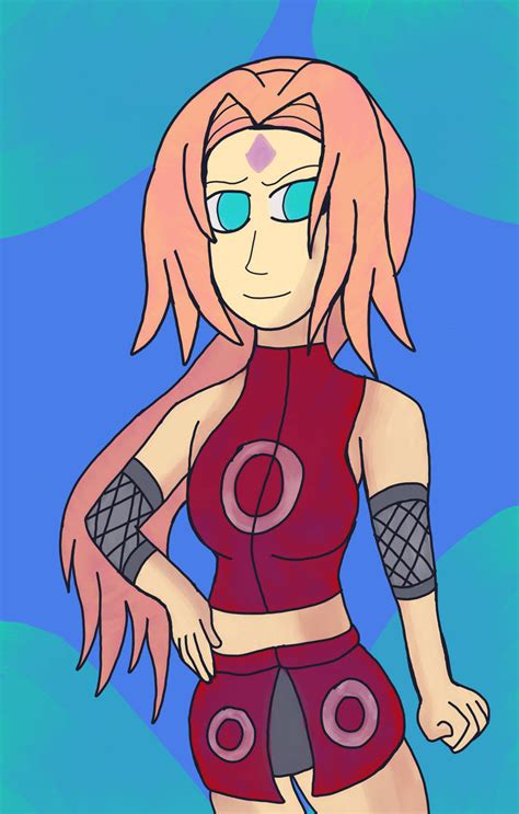 Sakura Ino Fusion By Bluespeedsfan92 On Deviantart