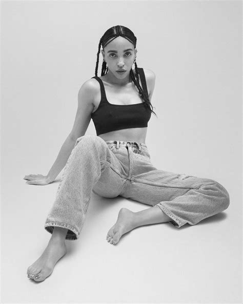 Kendall Jenner Jennie Kim And Fka Twigs By Mert And Marcus For Calvin Klein Spring 2023 Fashion