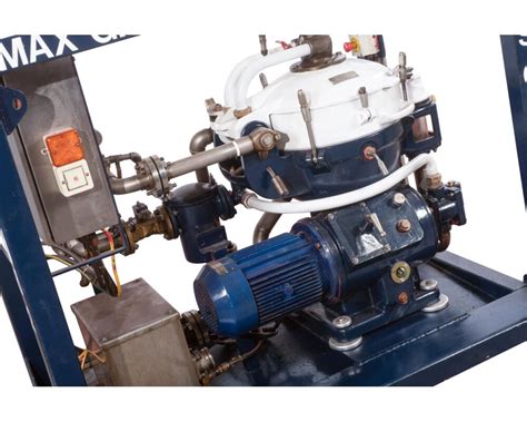 Disc Stack Separators Osso Ltd