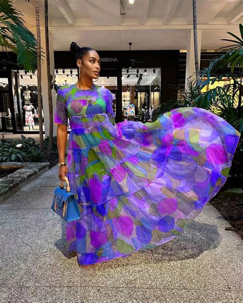 Fashion Mesh Printed Dress Ay3032 Aphroditewholesales