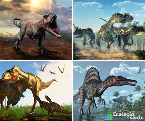 Dinosaurios Carnivoros Nombres