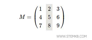 Extracción de columnas en matrices con Matlab es stemkb