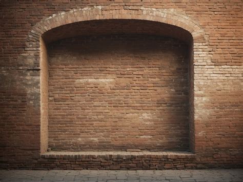 Download Ai Generated Brick Wall Royalty Free Stock Illustration