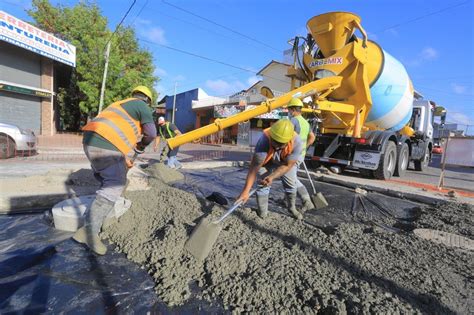 Avanzan Importantes Obras De Bacheo En Esteban Echeverría