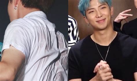 Btss Rm Continues To Wow Fans With His Steady Body Build Up Allkpop